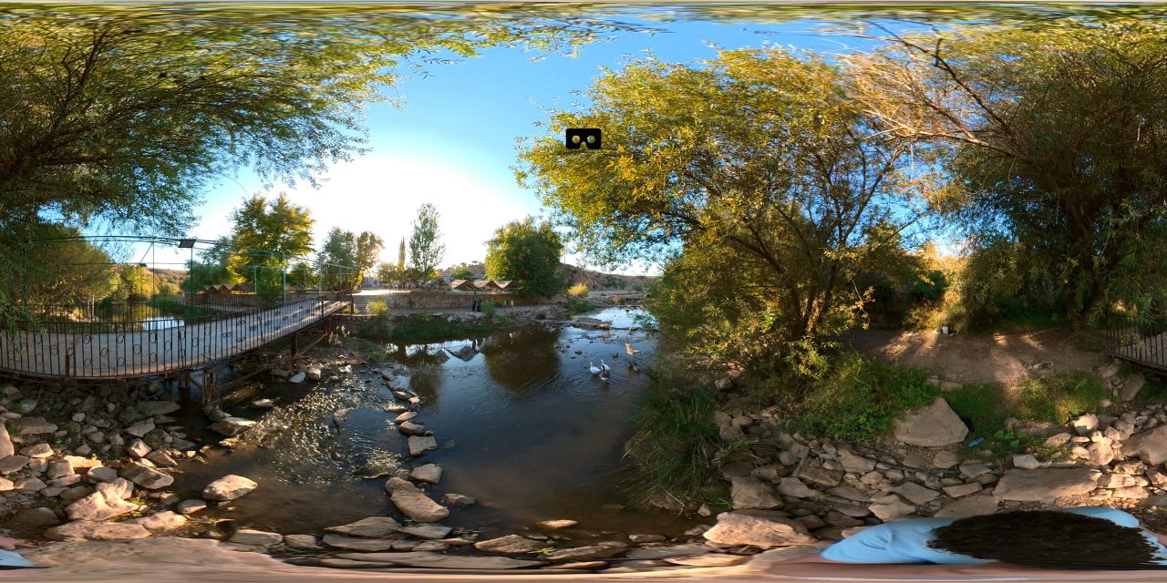 Kamrouk Waterfalls in Afrin Northern Syria - Front Line