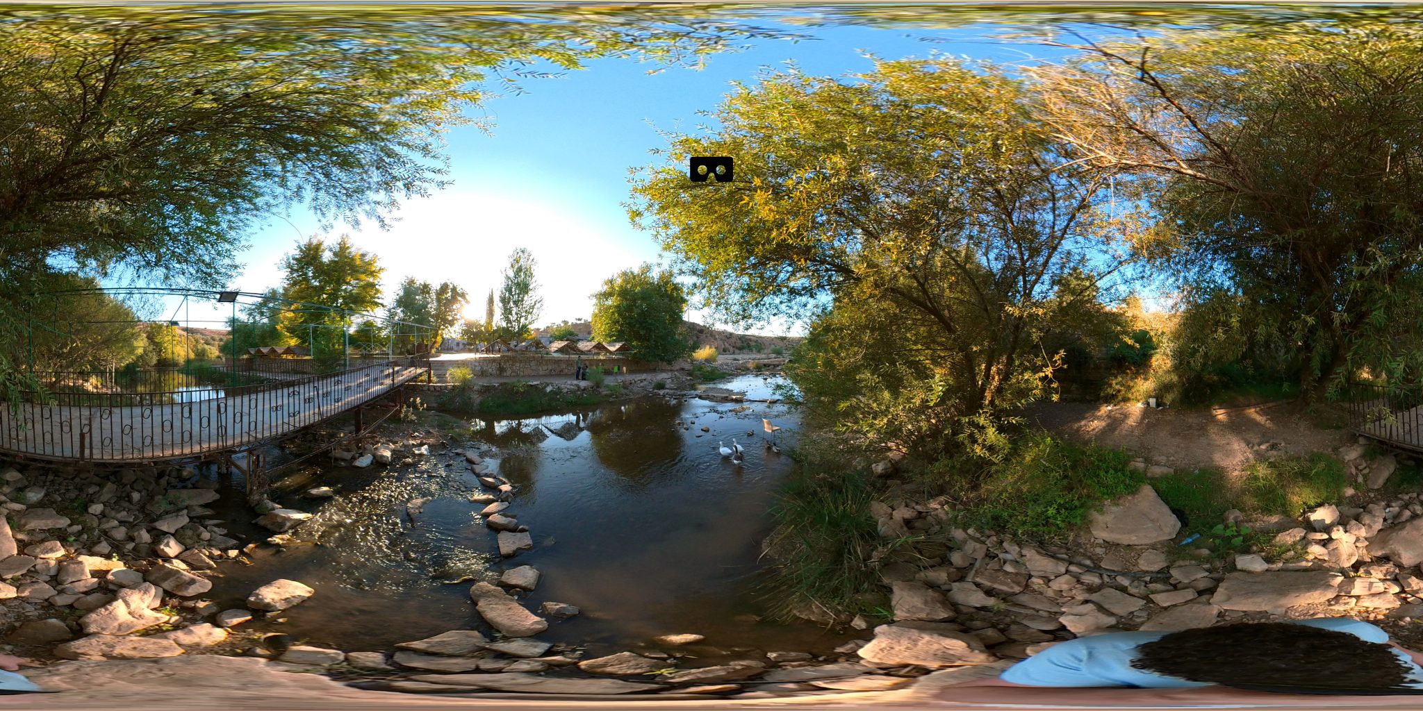Kamrouk Waterfalls in Afrin Northern Syria - Front Line