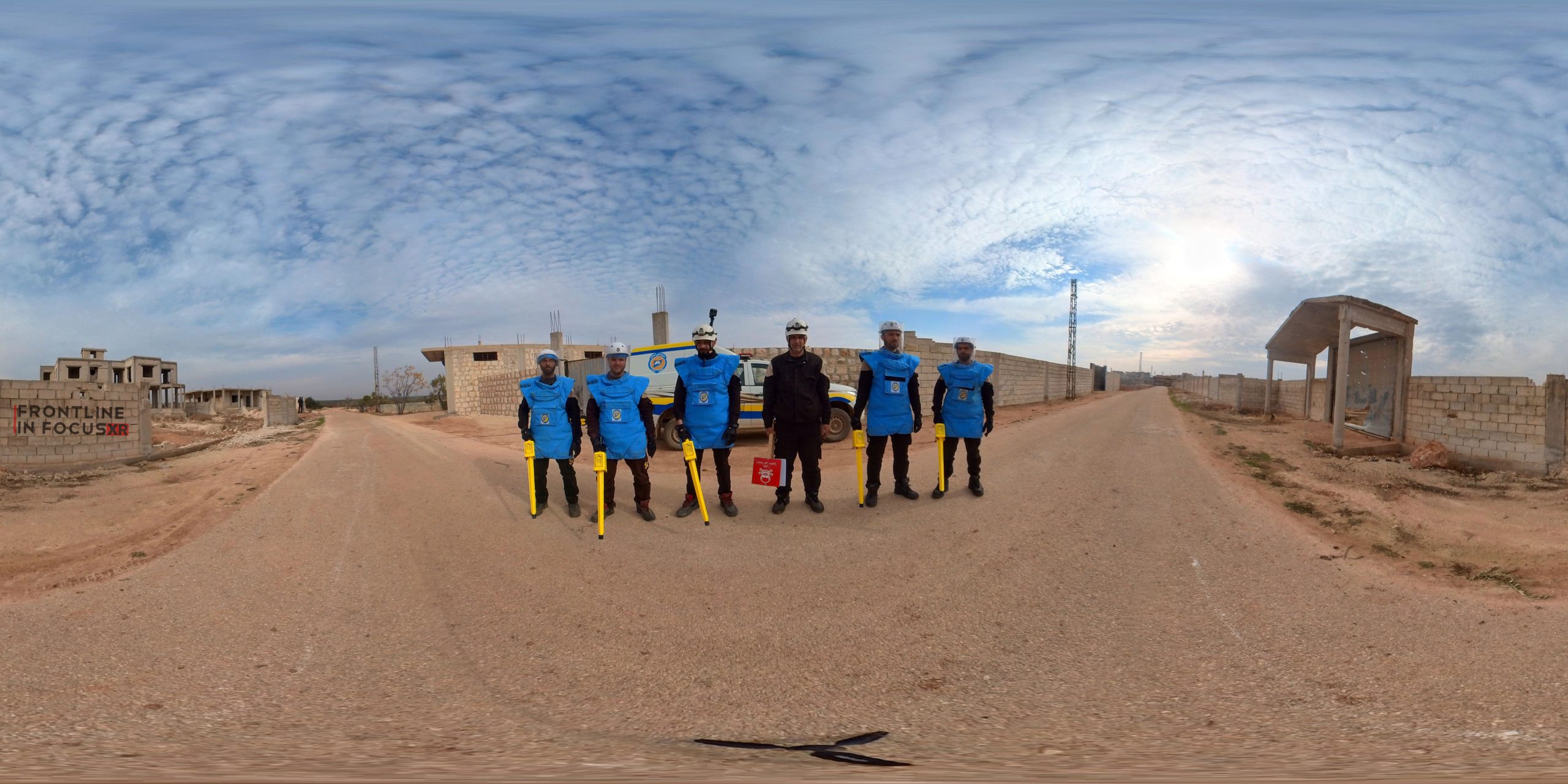 A day with UXO team