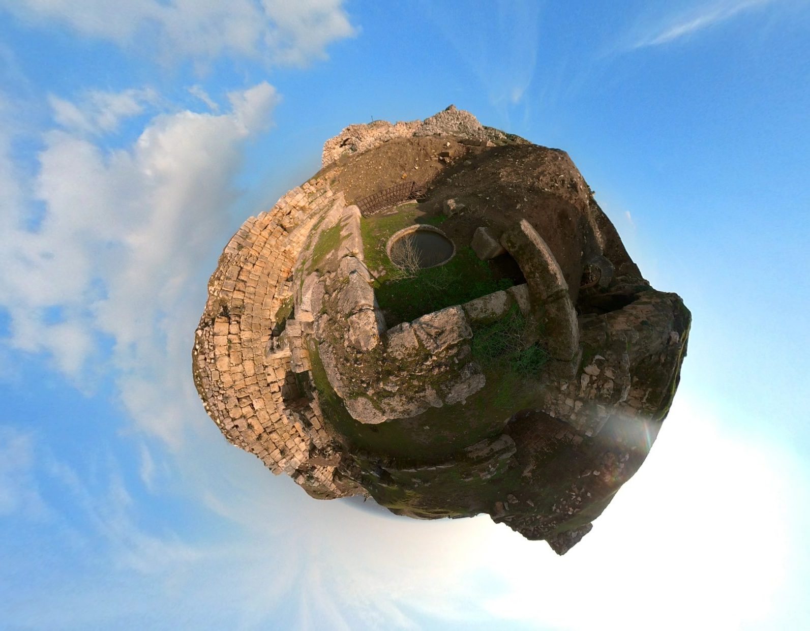 Harem Castle in northwest Syria