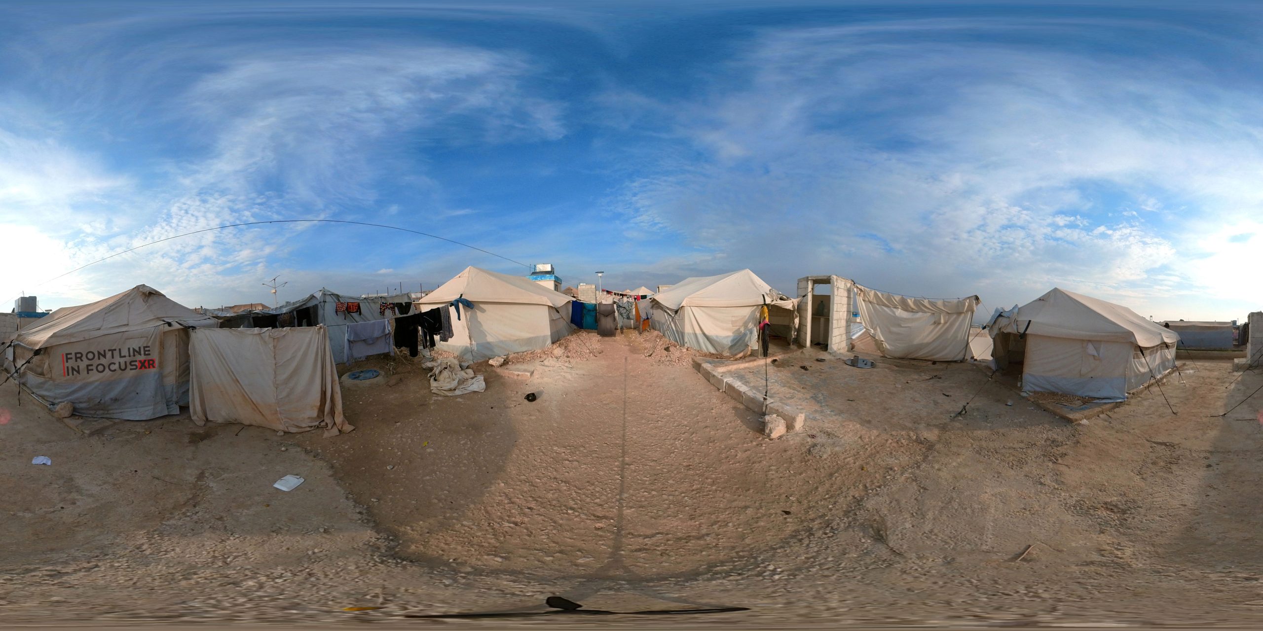 Different types of refugee camps