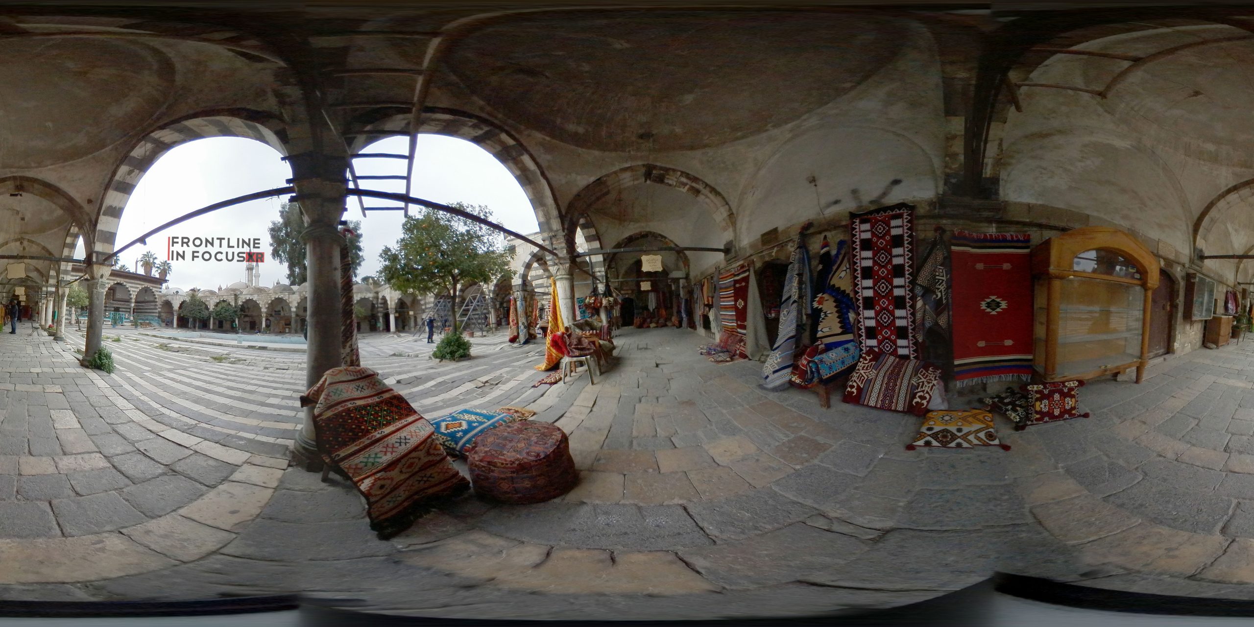 The Tekkiye Mosque: Virtual Reality tour